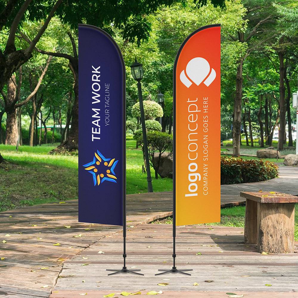 Flying Banner Event Flag Flags 2.8m 3.4m 4.5m 5.5m – Printava ...