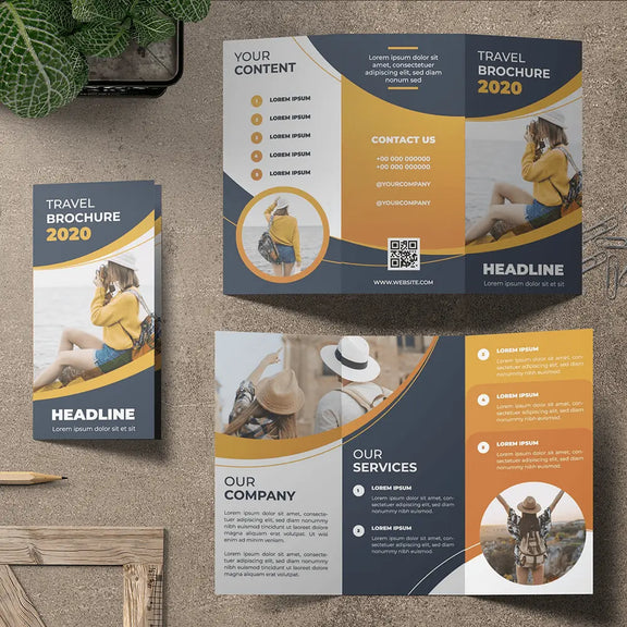 Brochure 170 gsm Brochures – Printava Advertising Requisites Trading LLC